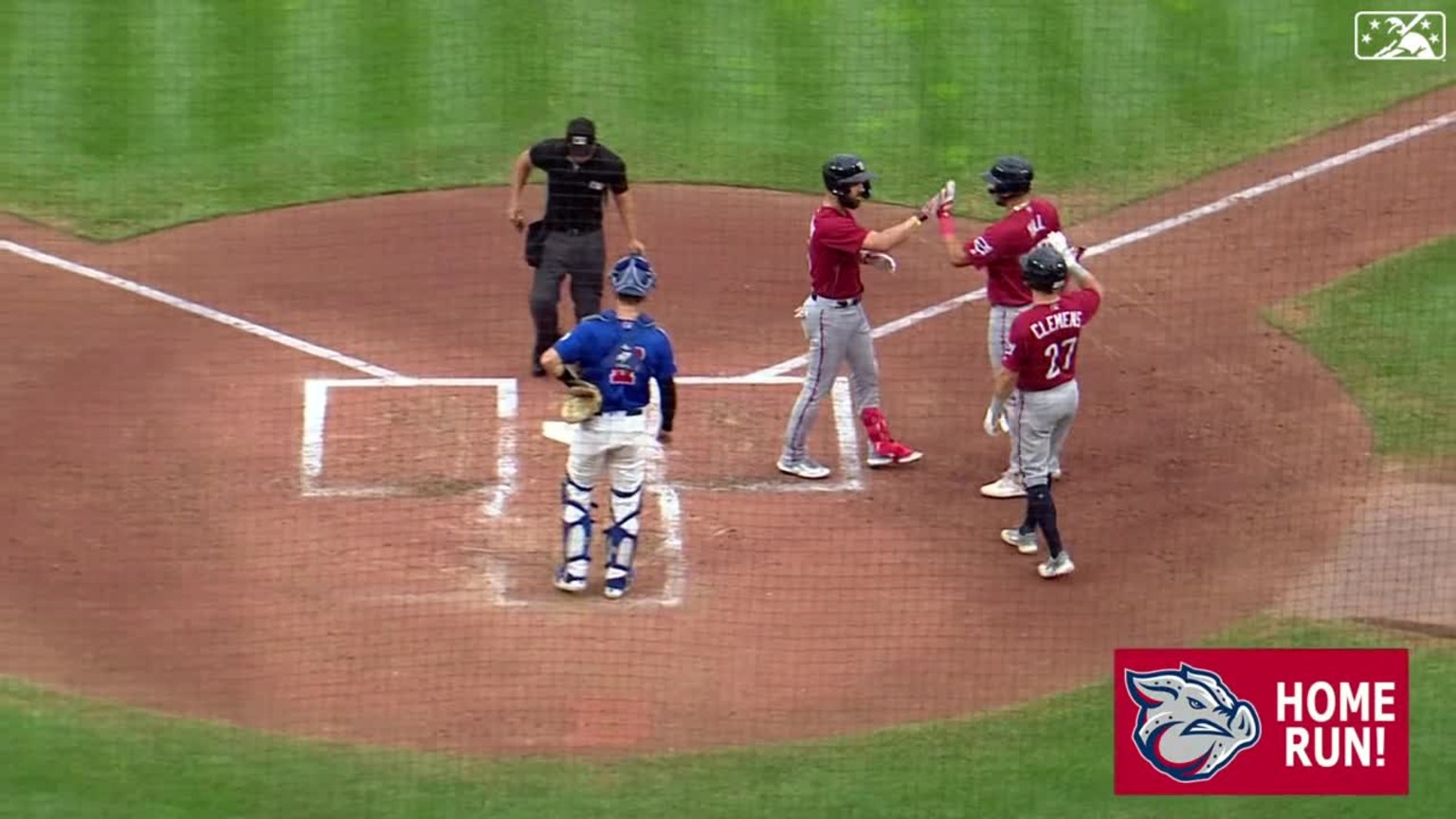 Wilson's record-breaking home run | 09/09/2023 | IronPigs