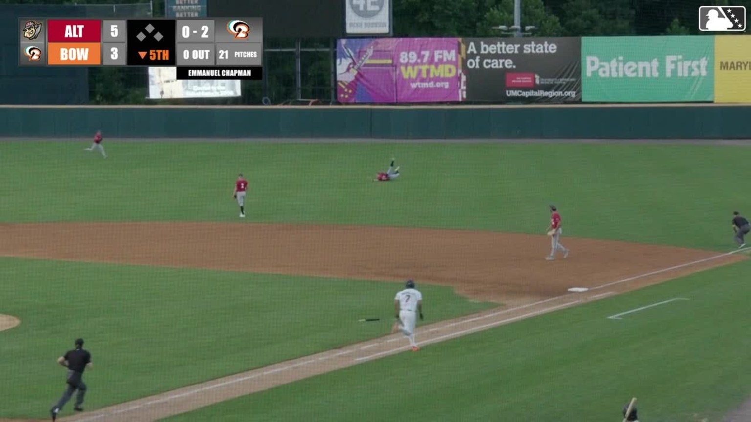 Sammy Siani's diving catch | 06/20/2024 | Curve Sammy Siani's diving catch | 06/20/2024 | Curve