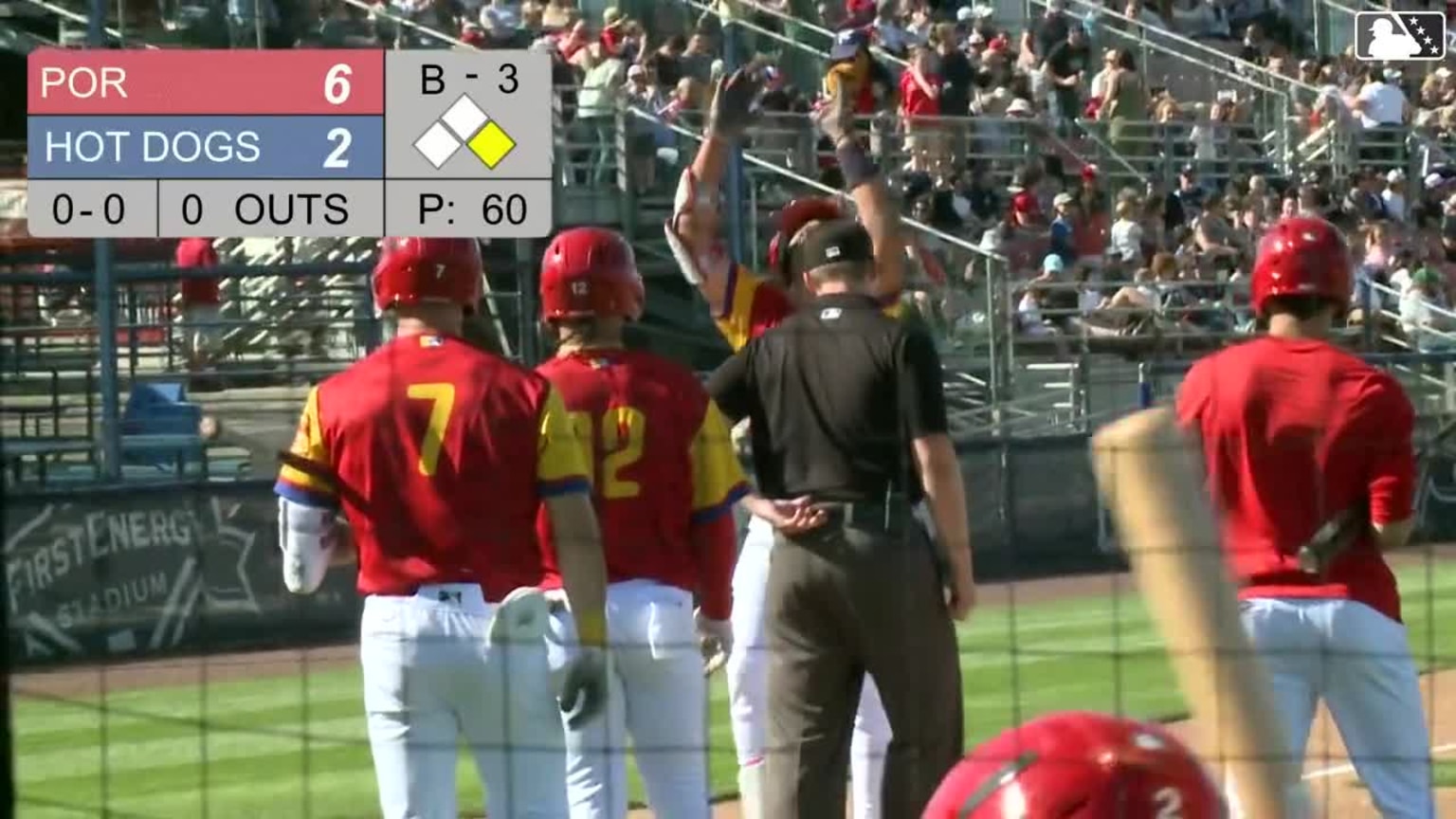 Gabriel Rincones Jr.'s two-run homer | 04/14/2024 | Fightin Phils