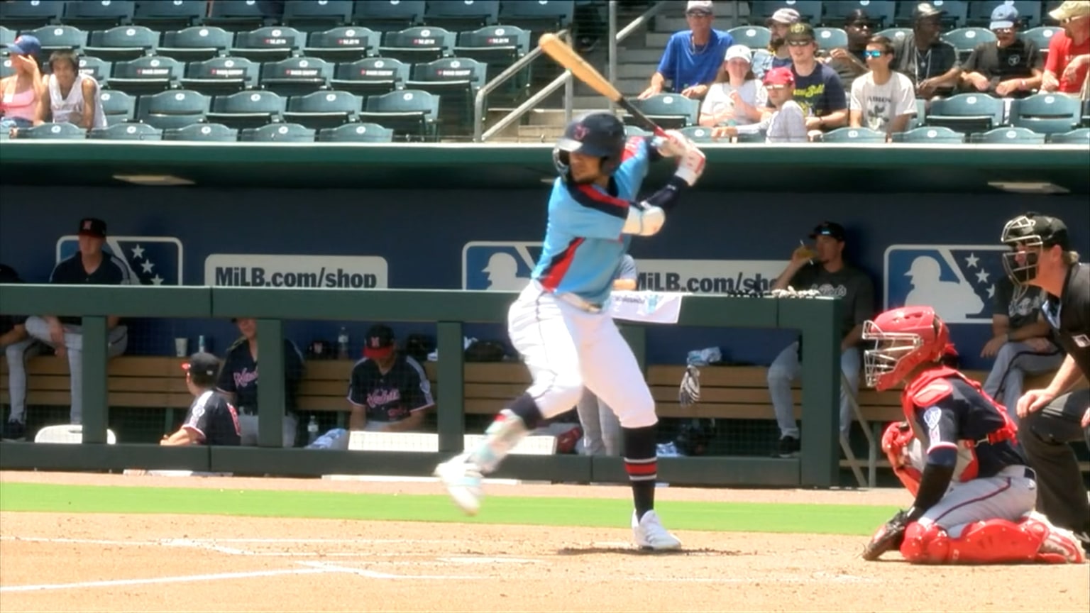 Victor Mesa Jr. tallies four RBIs in a three-hit game | 06/27/2024 ...