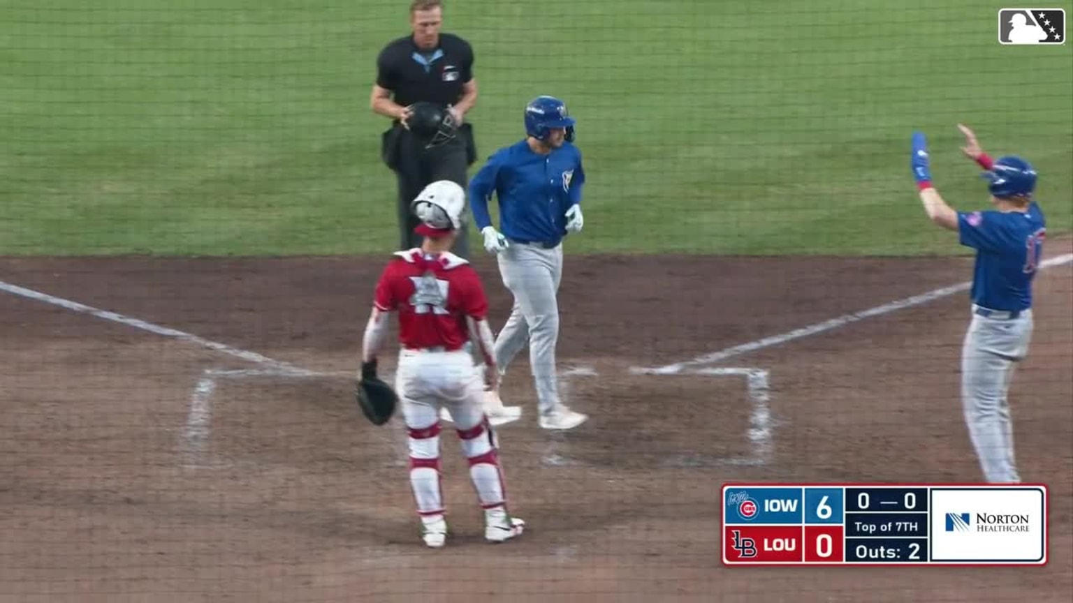 Jonathon Long's 15th home run of the season | 07/24/2025 | Cubs