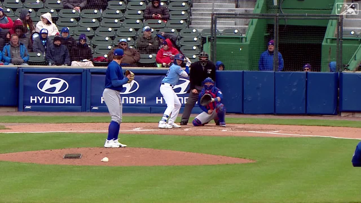 Spencer Horwitz home run | 04/23/2023 | Bisons