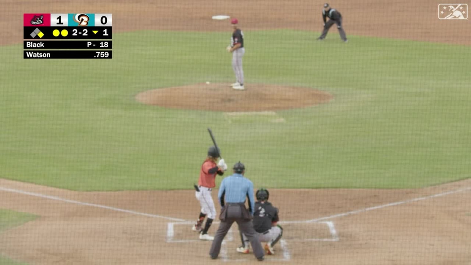 Mason Black K's last four hitters | 04/28/2023 | MiLB.com