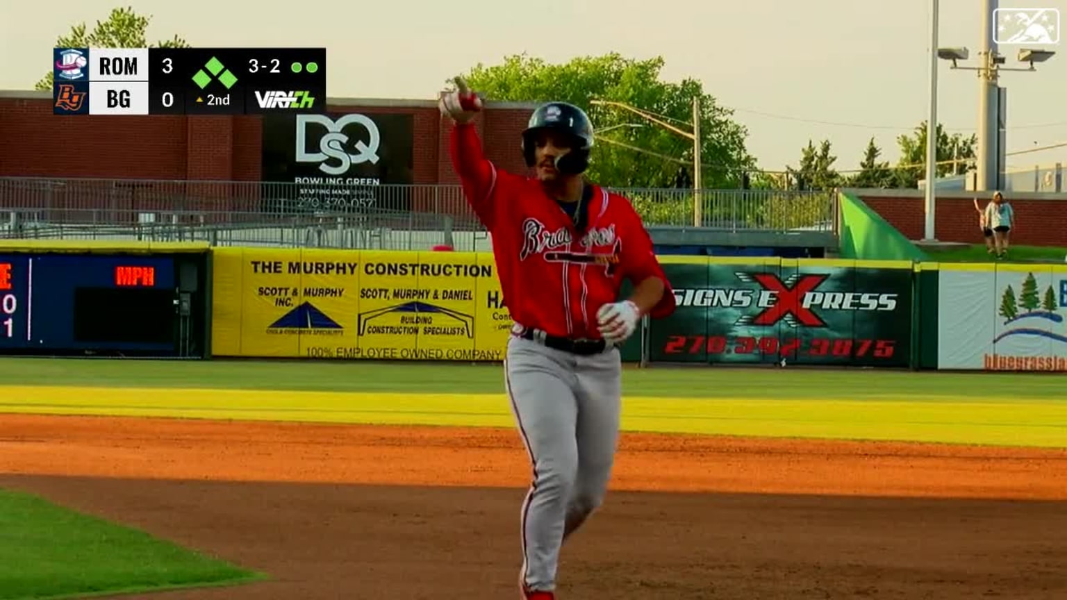Ignacio Alvarez's two-run single | 05/31/2023 | Emperors