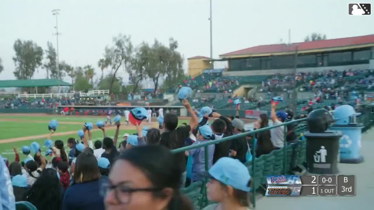 Anthony Scull's three-run homer | 05/23/2024 | 66ers