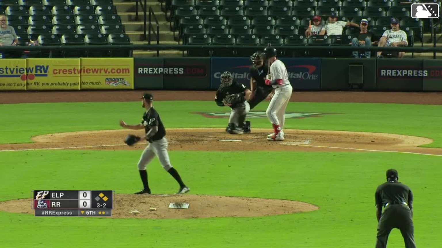 Gabe Mosser K's five | 06/27/2024 | MiLB.com