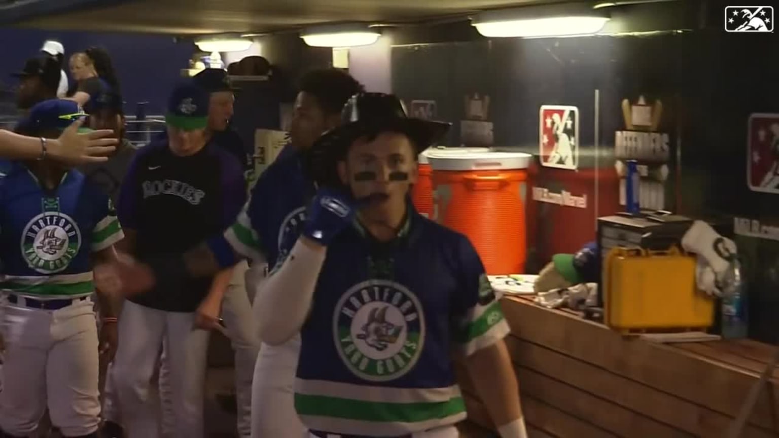 Drew Romo's 2nd homer of the game | 09/08/2023 | Yard Goats