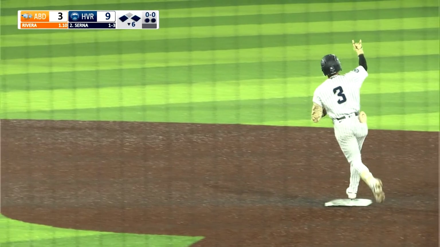 Jared Serna's two-homer game | 05/30/2024 | Renegades