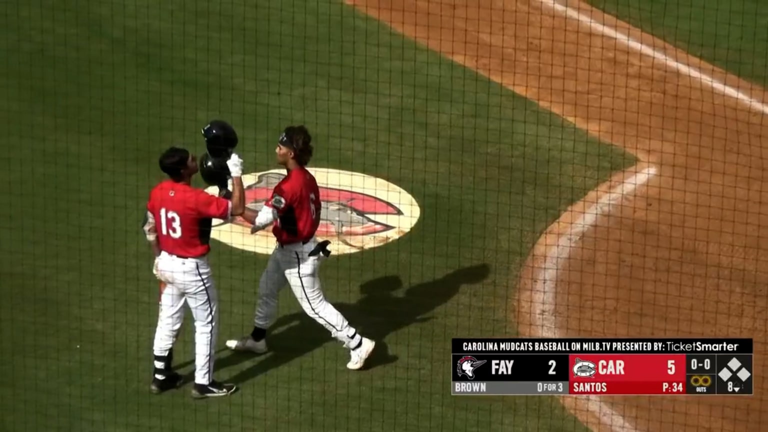 Eric Brown Jr.'s solo home run | 08/21/2022 | Warbirds