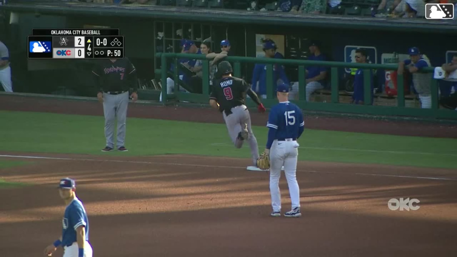 Drew Romo's solo home run | 06/23/2024 | Isotopes