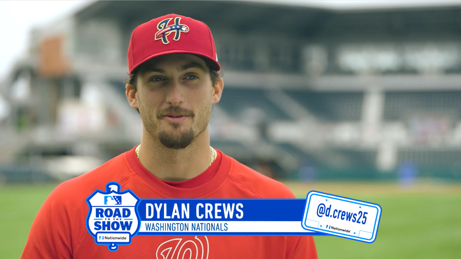 Crews learned baseball from grandmother | 07/09/2024 | MiLB.com