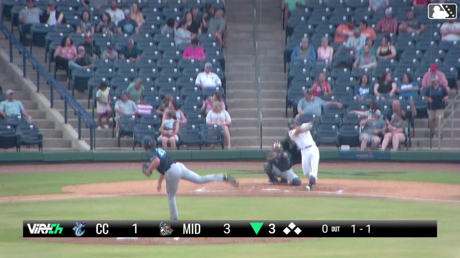 Colby Thomas' solo home run | 06/02/2024 | MiLB.com