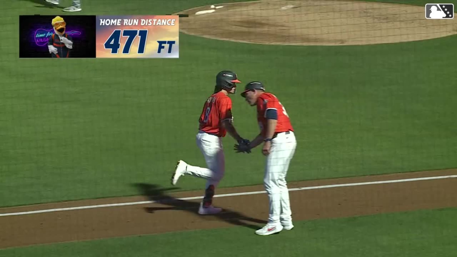 Colby Thomas's solo home run (5) | 05/03/2025 | Aviators