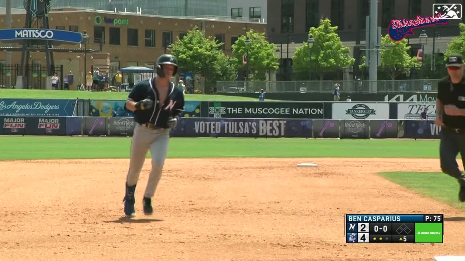 Peyton Wilson's three-run homer | 06/25/2023 | Naturals Peyton Wilson's three-run homer | 06/25/2023 | Naturals