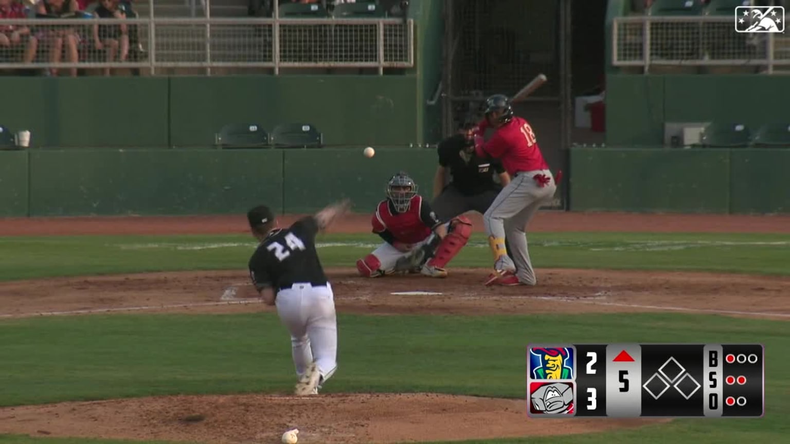 Jacob Waters' 9th punch out | 06/03/2023 | Lugnuts