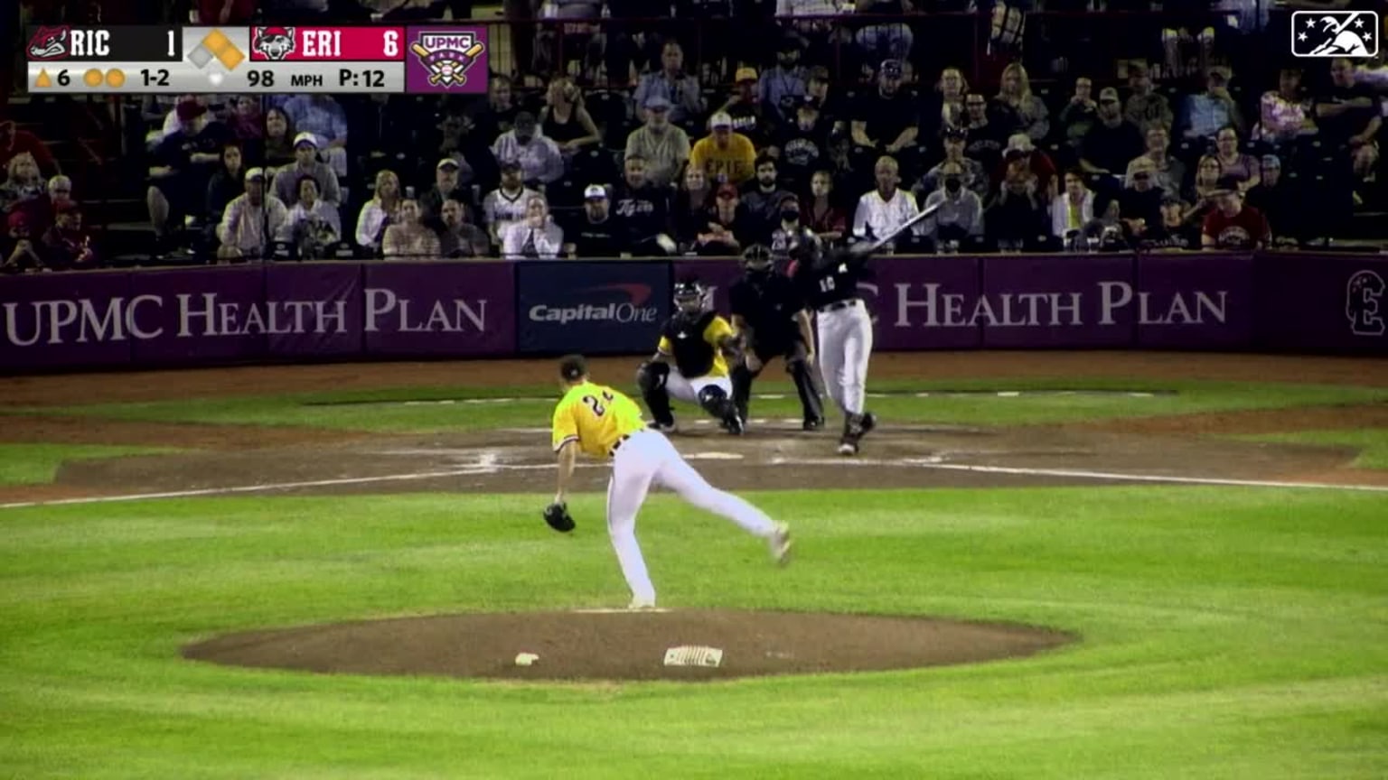 Luciano's first AA hit plates run | 09/21/2022 | MiLB.com