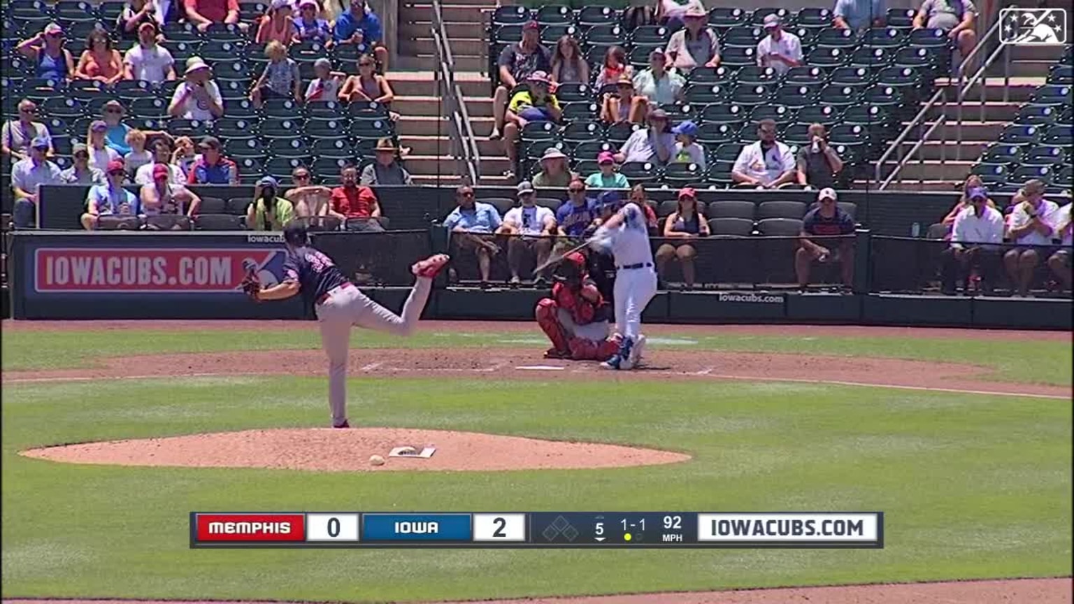 Chase Strumpf's solo homer | 06/21/2023 | Cubs