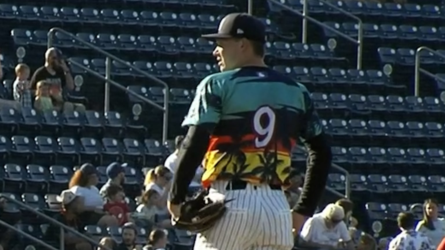 Will Warren records three K's in the 1st | 07/07/2024 | MiLB.com