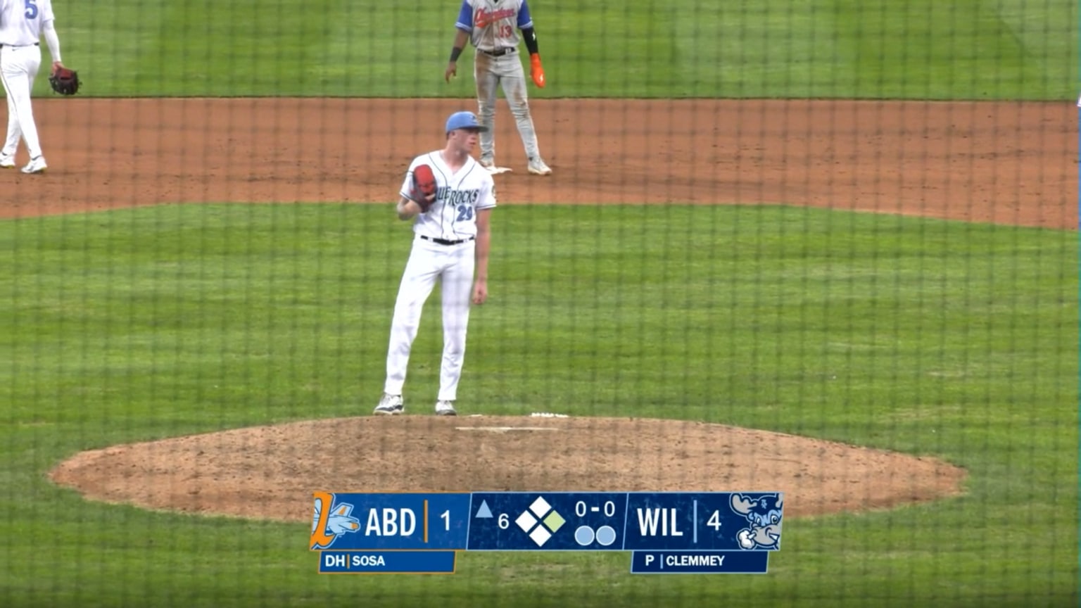 Alex Clemmey's six strikeouts in scoreless outing | 07/20/2025 | Blue Rocks