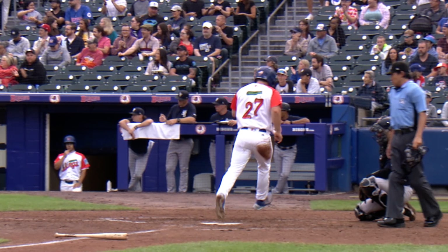 Tanner Morris' RBI single | 07/29/2023 | Bisons