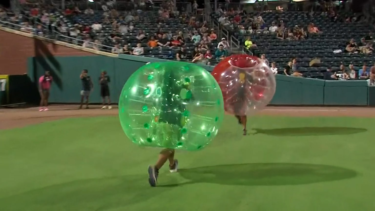 Bumber balls contest | 09/17/2023 | Aces