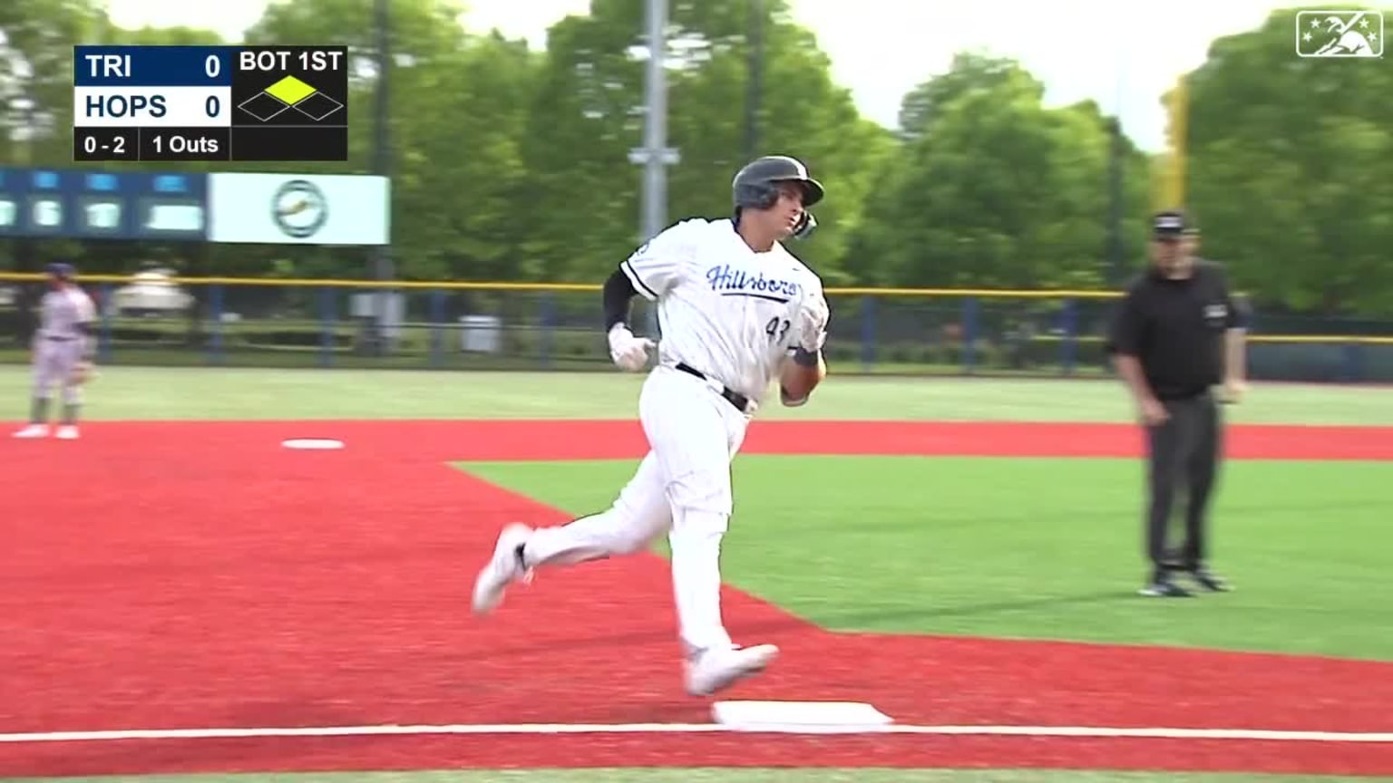 Ivan Melendez's two-run home run | 05/24/2023 | Hops