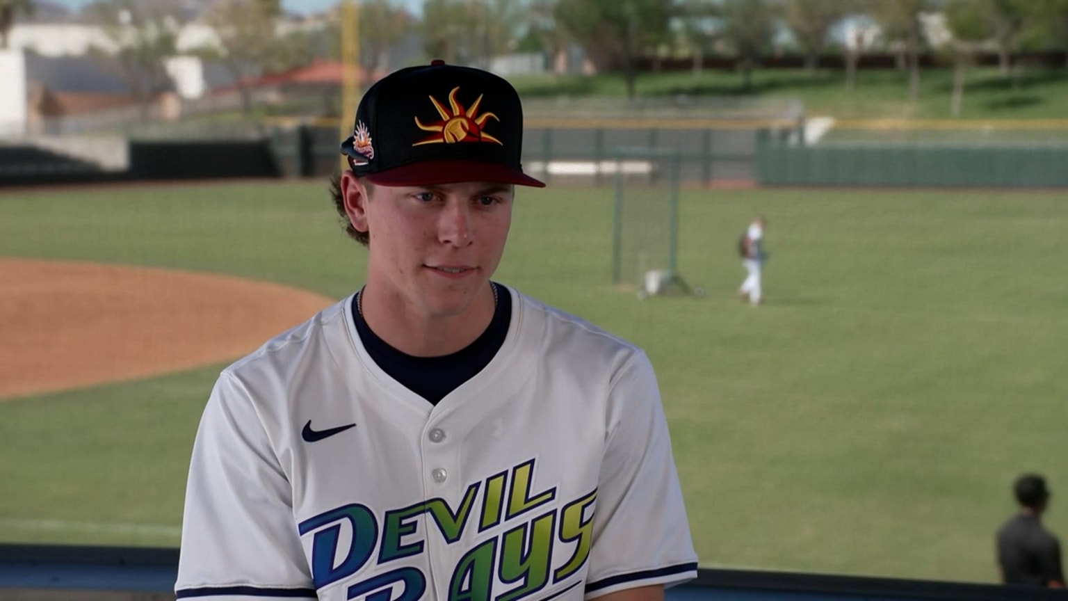 Aidan Smith is ready for the Fall League | 10/06/2025 | MiLB.com