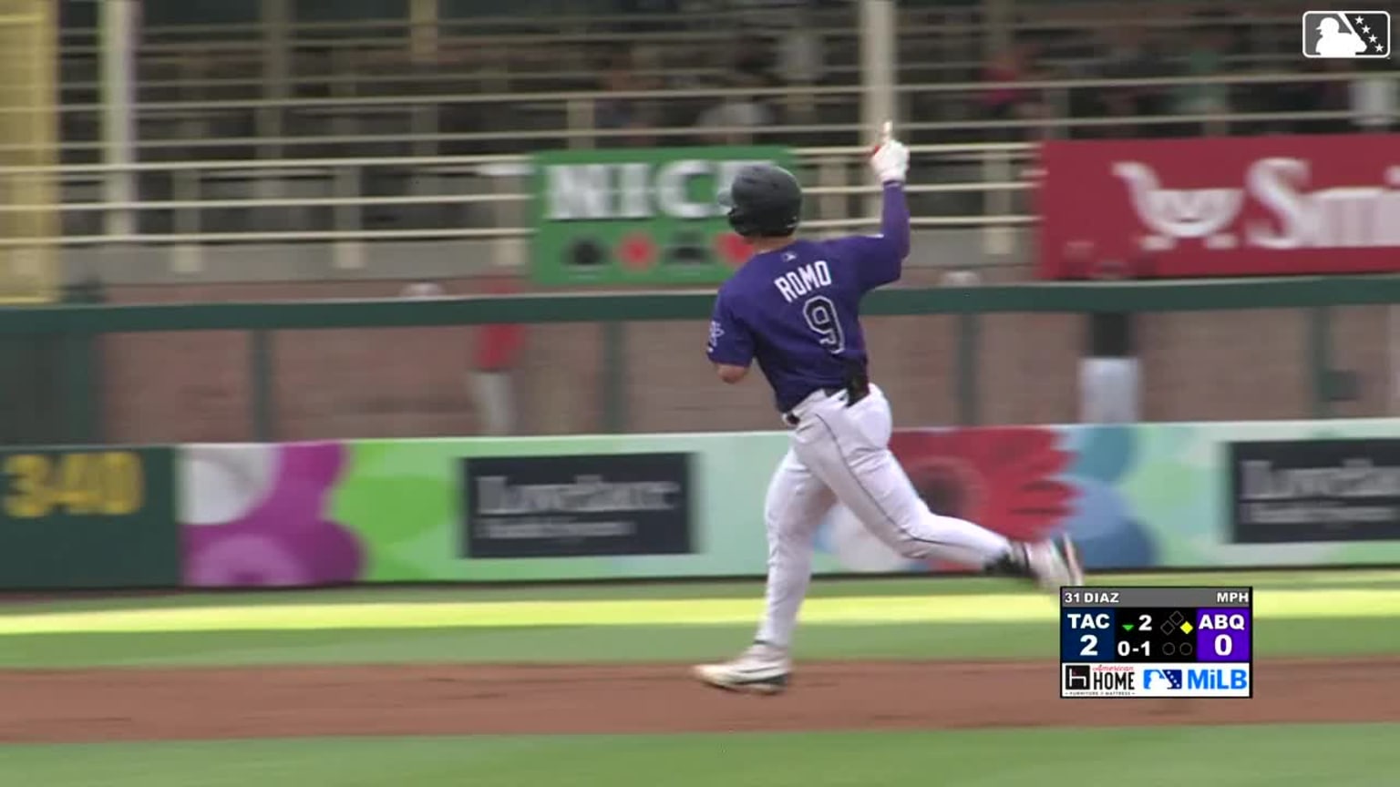 Drew Romo's two-run home run | 07/12/2024 | MiLB.com