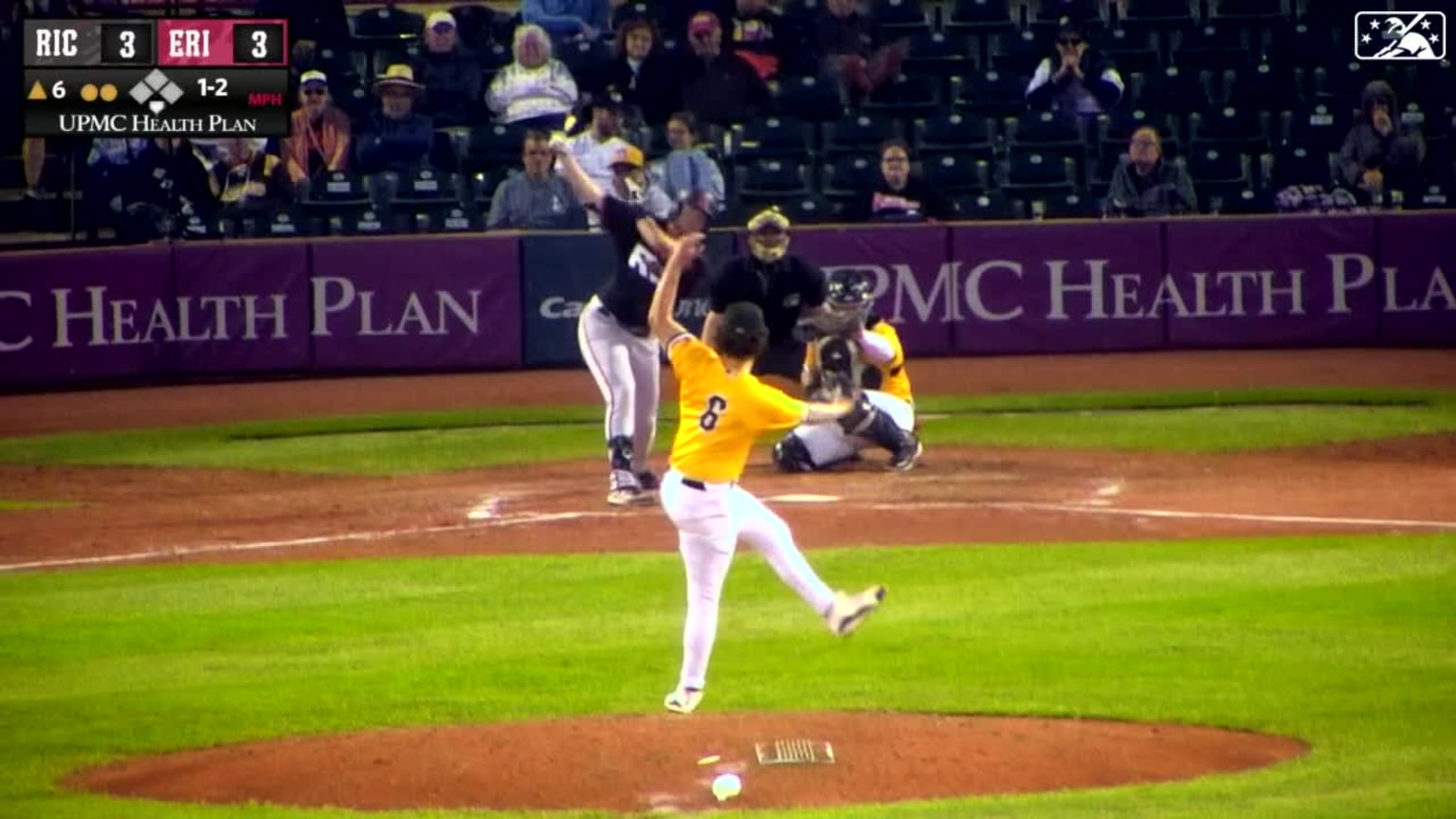 Lael Lockhart's fifth strikeout | 09/14/2023 | SeaWolves