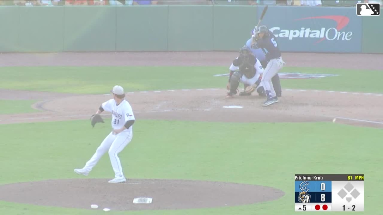 Austin Krob's solid outing | 07/05/2024 | Missions