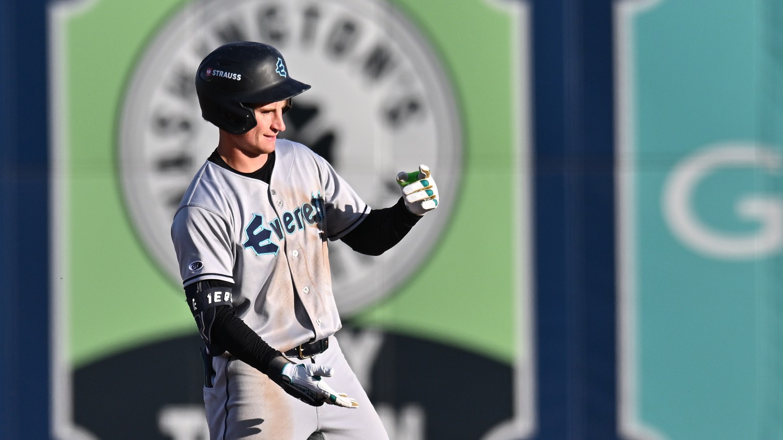 Colt Emerson's first four-hit game of his career | 06/19/2025 | AquaSox