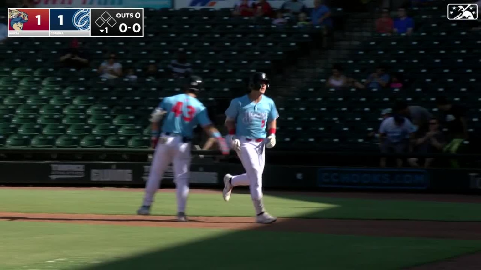 Will Wagner's solo homer | 08/13/2023 | MiLB.com