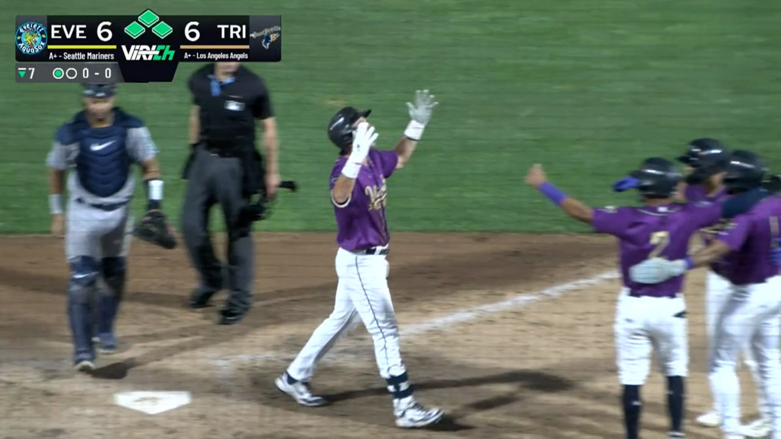 Ryan Nicholson drives in seven runs | 07/11/2025 | Dust Devils