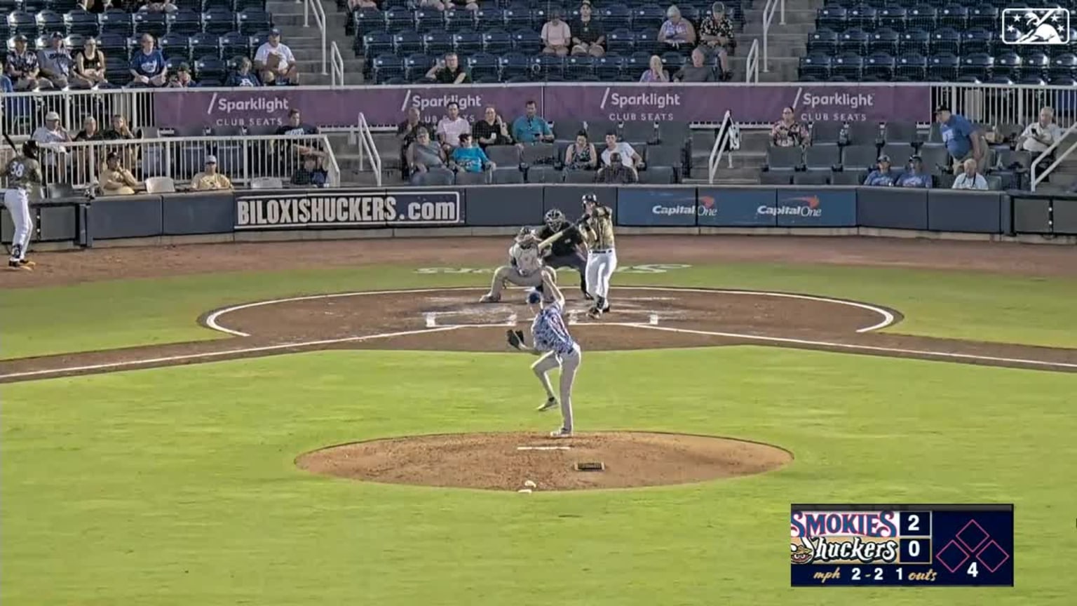 Kohl Franklin's final K | 08/10/2023 | MiLB.com