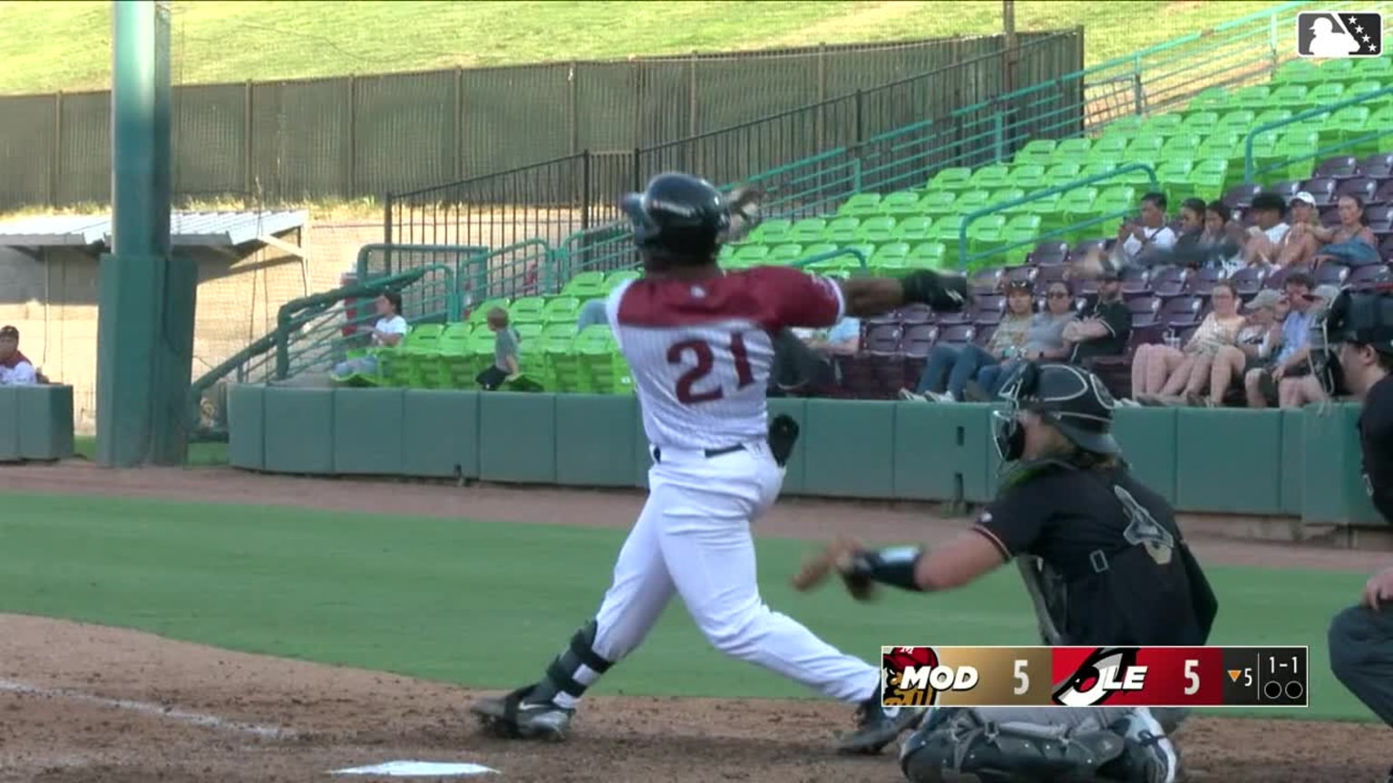 Kavares Tears' go-ahead home run | 06/29/2025 | MiLB.com