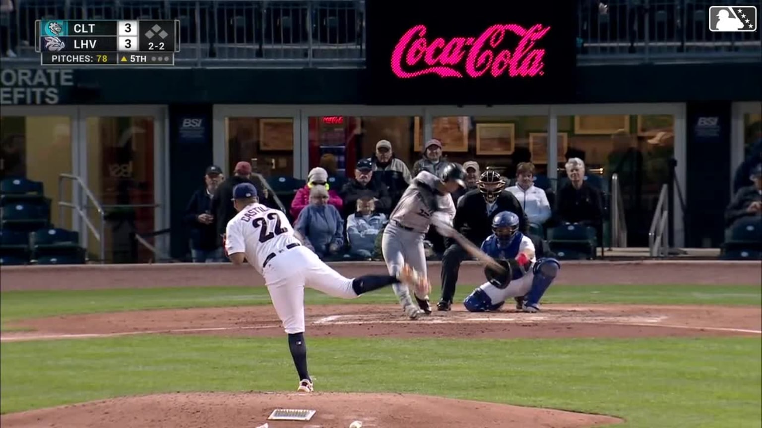 Colson Montgomery drives a solo home run | 04/25/2024 | MiLB.com