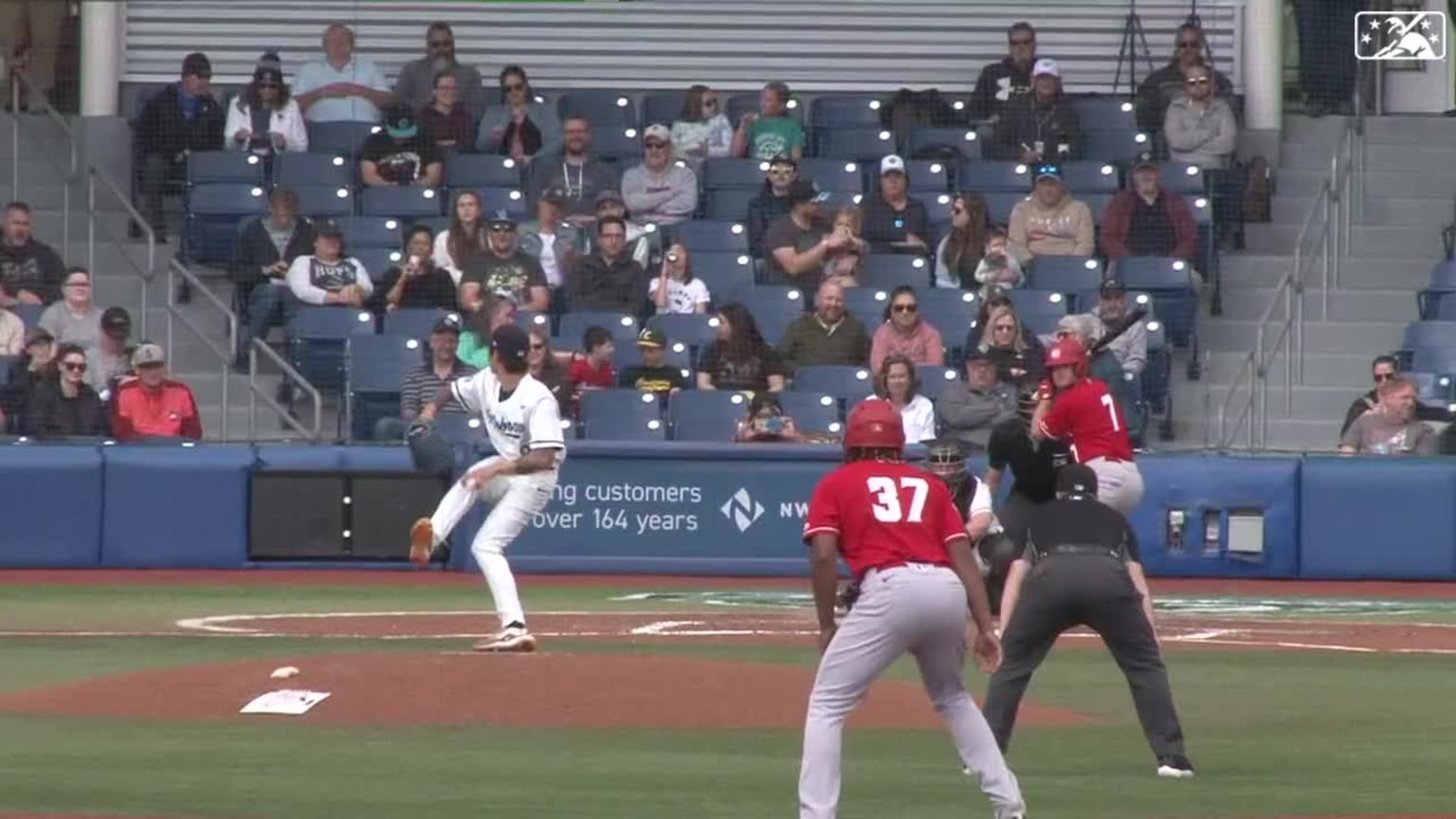 Yu-Min Lin collects eight K's | 05/07/2023 | MiLB.com