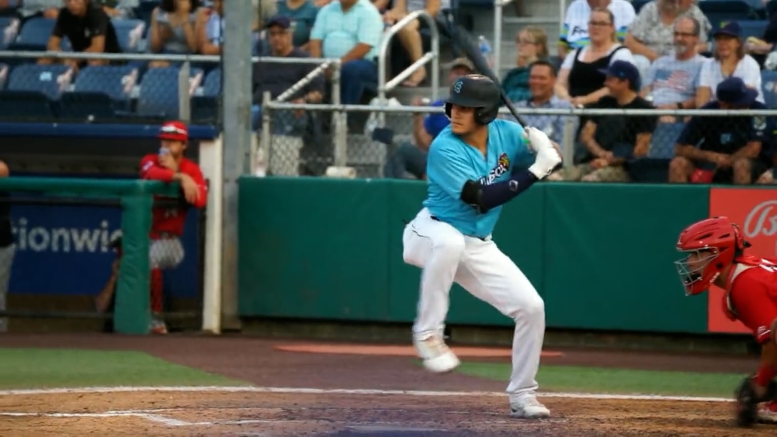 Have a game Ben Ramirez! | 08/19/2022 | AquaSox