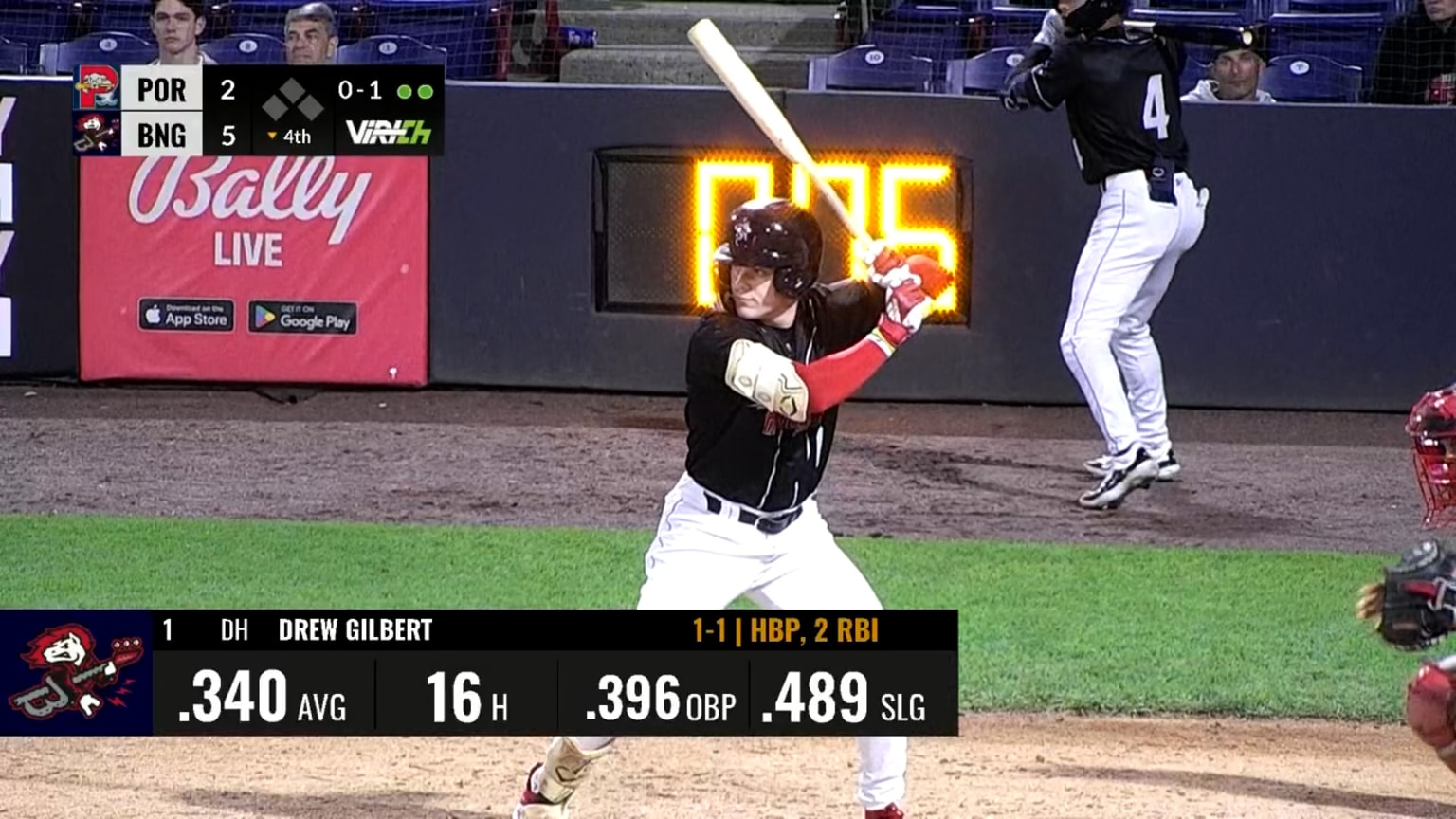 Drew Gilbert's solo home run | 08/19/2023 | MiLB.com