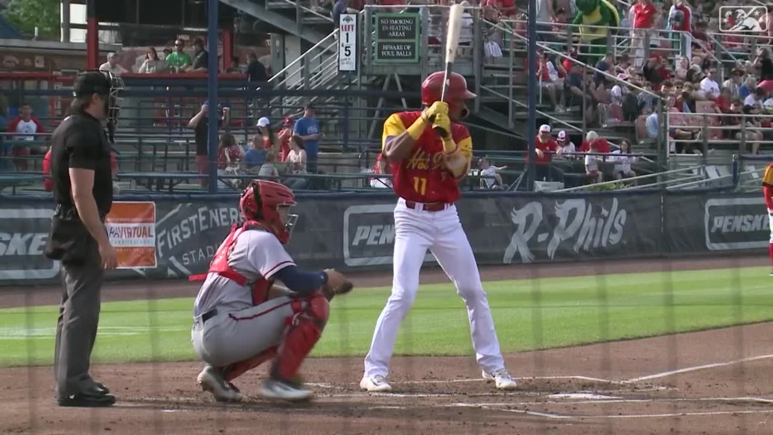 Johan Rojas' multi-homer game | 05/29/2023 | Fightin Phils