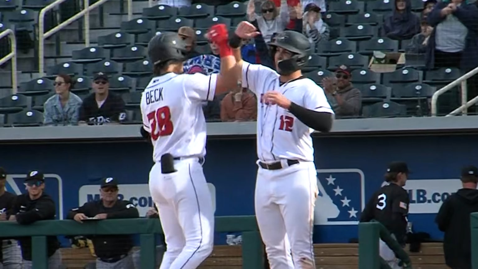 Triple-A Albuquerque scores six runs in the 9th | 04/01/2024 | Isotopes