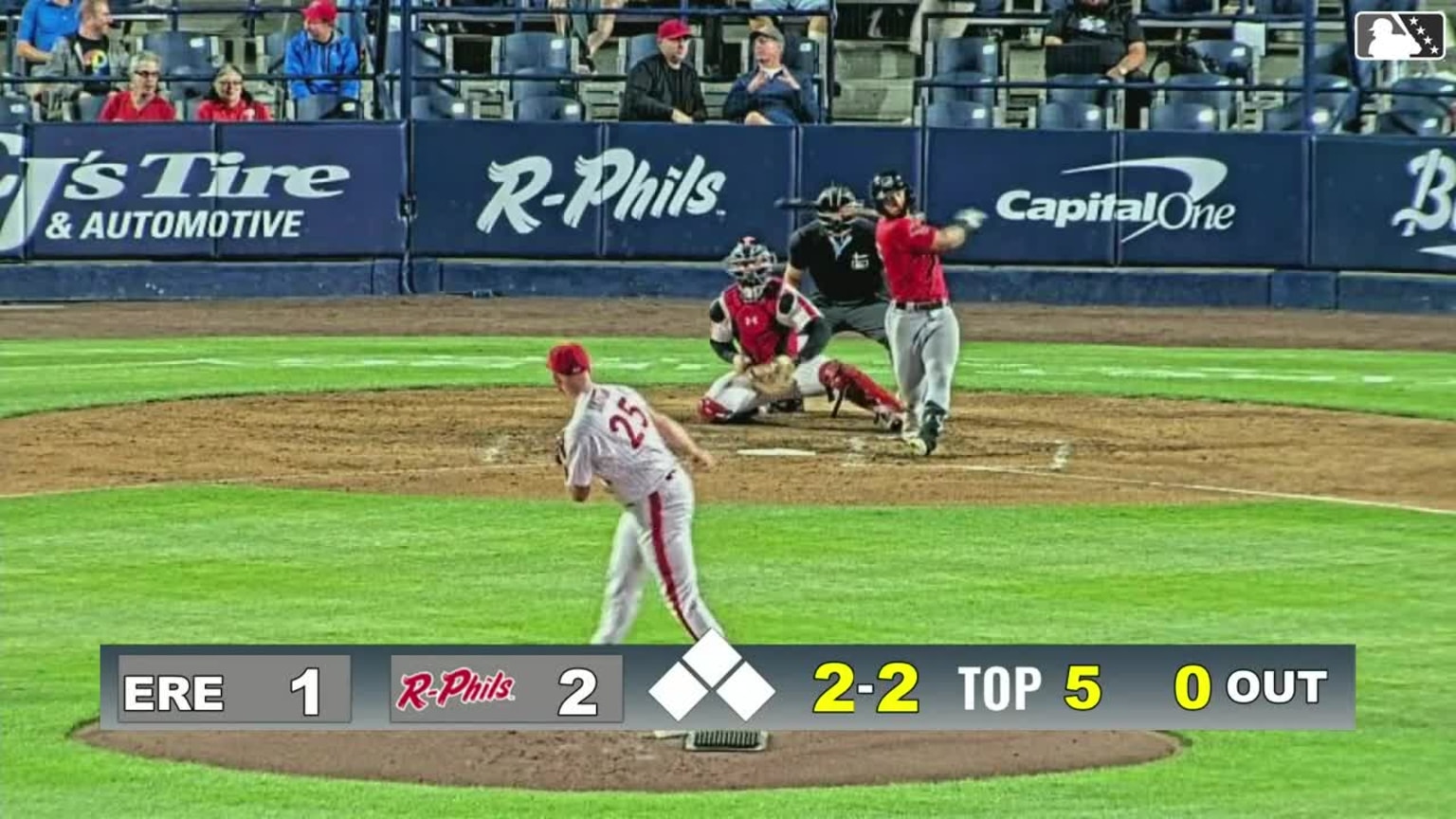 Noah Skirrow's fifth K | 09/04/2024 | Fightin Phils