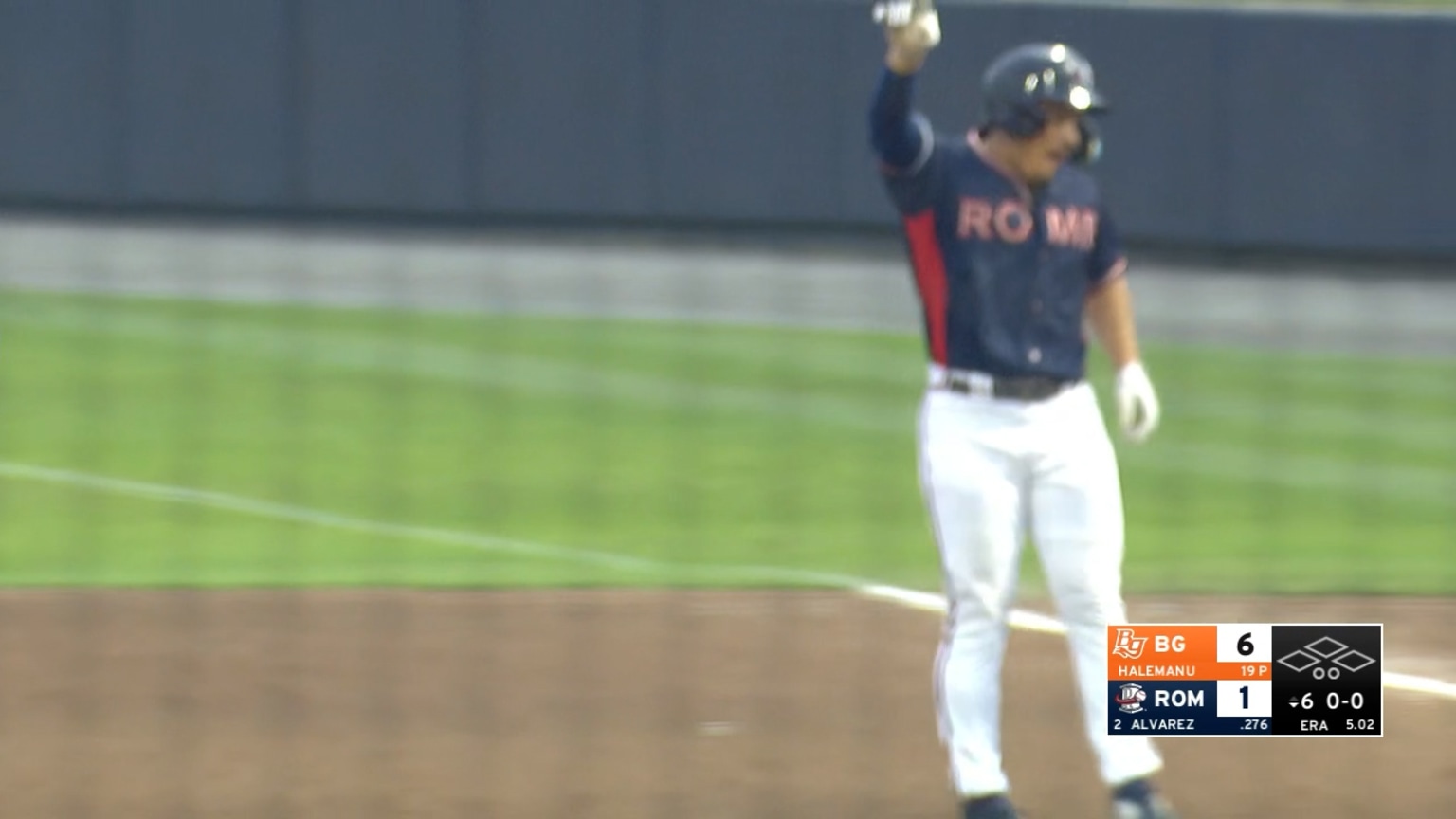 Ignacio Alvarez's four-hit game | 06/30/2023 | Emperors