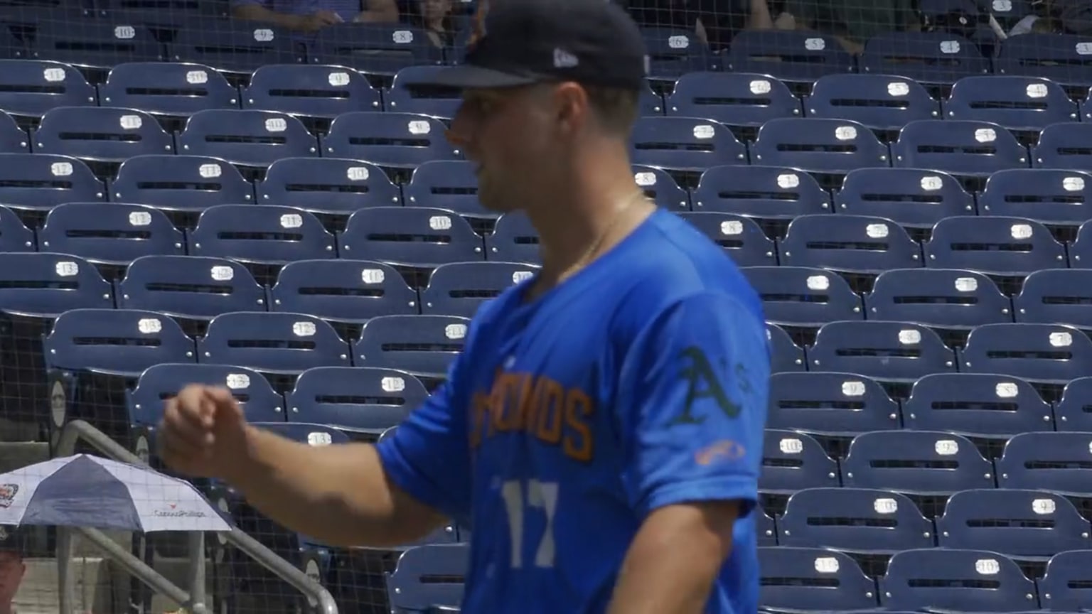 Jack Perkins strikes out the side in the 1st | 07/28/2024 | MiLB.com