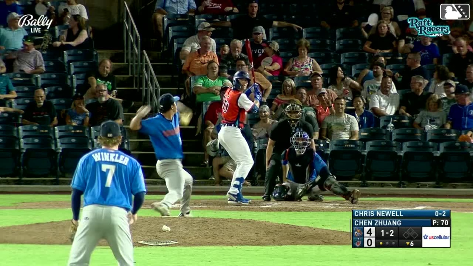 Chen Zhong-Ao Zhuang records his ninth K | 08/17/2024 | MiLB.com