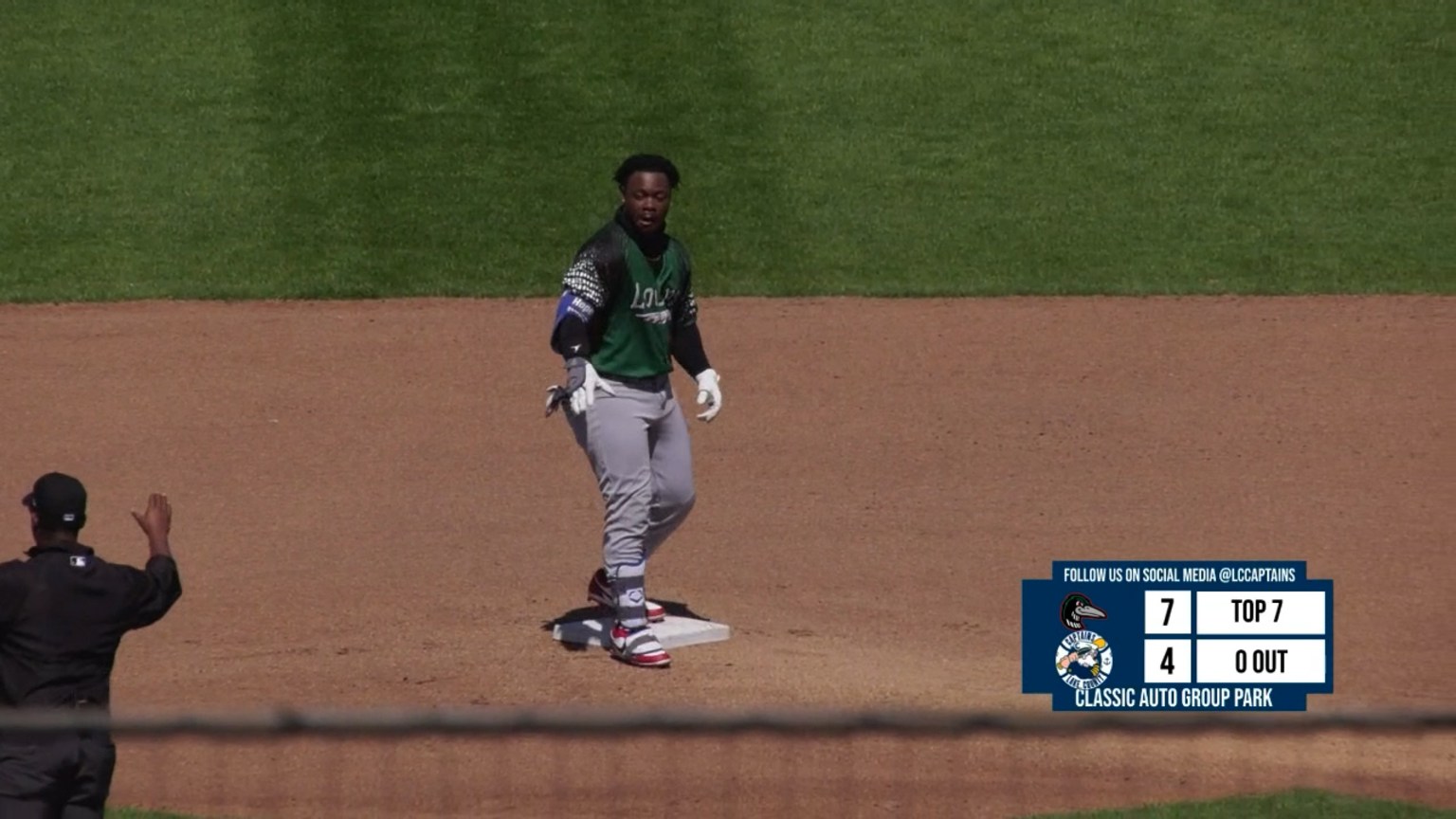 Zyhir Hope's four-hit game | 04/27/2025 | Loons