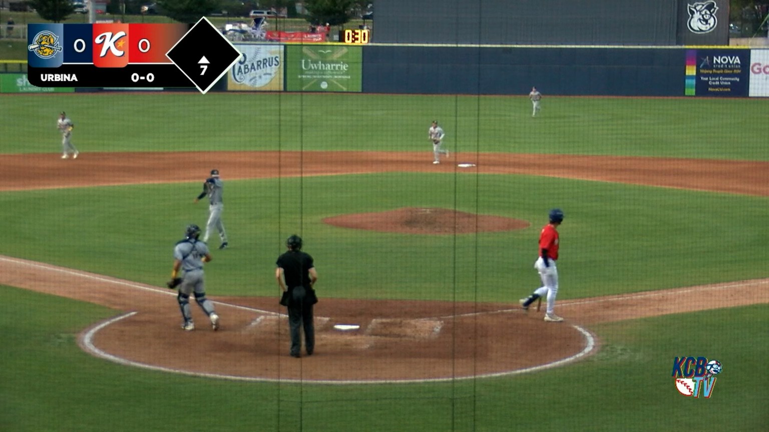Jose Urbina's seven strikeouts | 06/22/2025 | MiLB.com