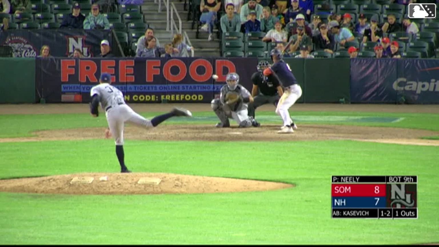 Jack Neely fans a batter during a scoreless outing | 05/25/2024 | MiLB.com