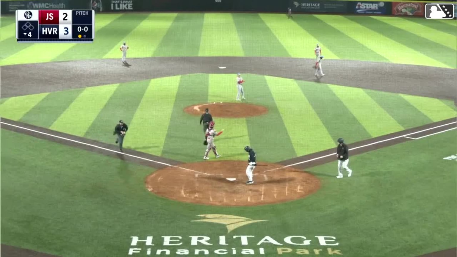 George Lombard Jr.'s triple | 04/06/2025 | MiLB.com