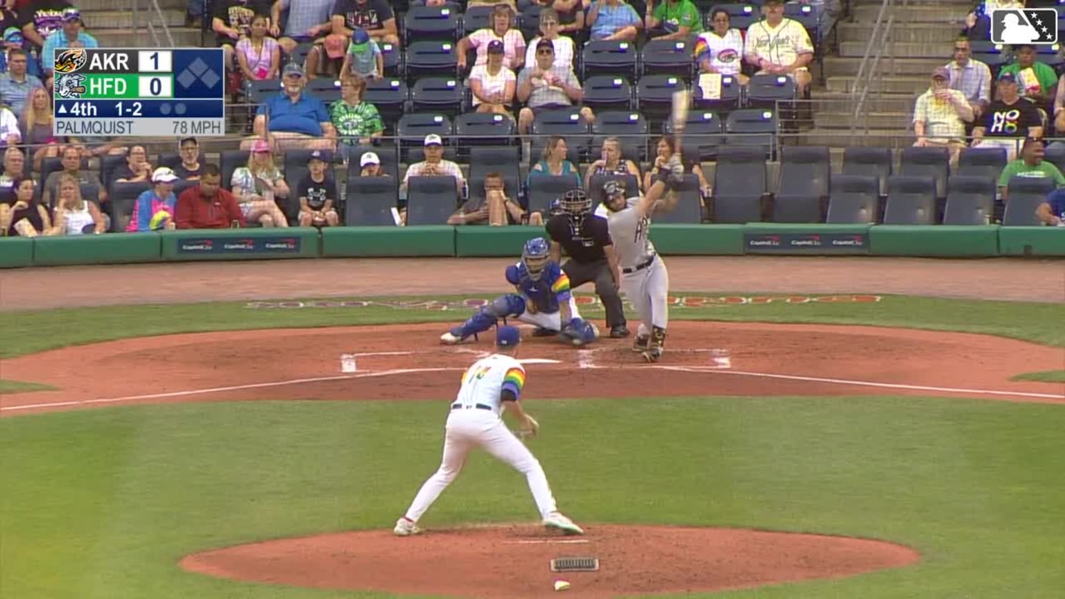 Rockies No. 14 prospect Carson Palmquist's fifth K | 06/14/2024 | Yard ...